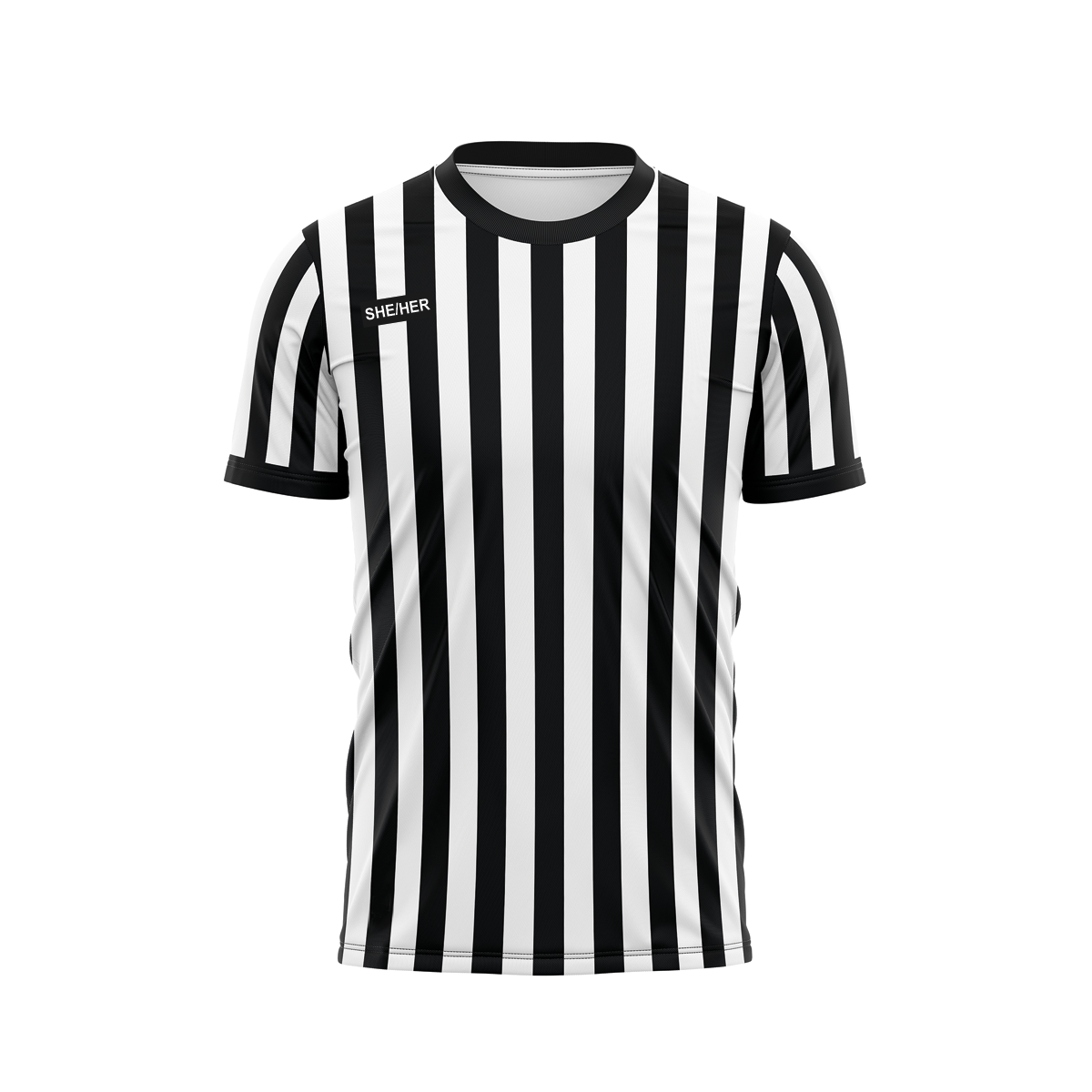Roller Derby Officials Round Neck Uniform – Linea Sportswear